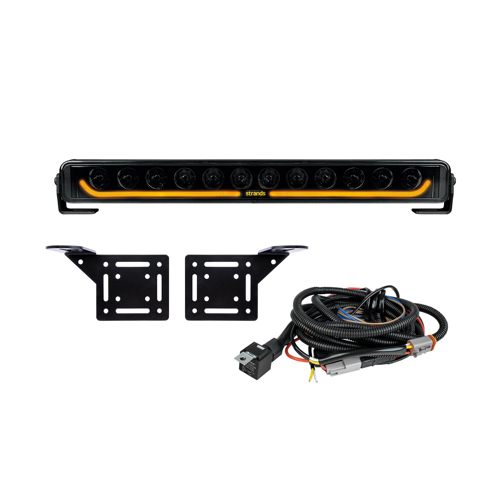 LEDRAMP - KOMPLETT KIT DARK KNIGHT IDENTITY 20" – Ramphuset